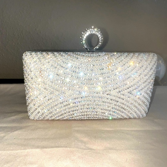 David's Bridal | Bags | Diamond Ring Purse | Poshmark